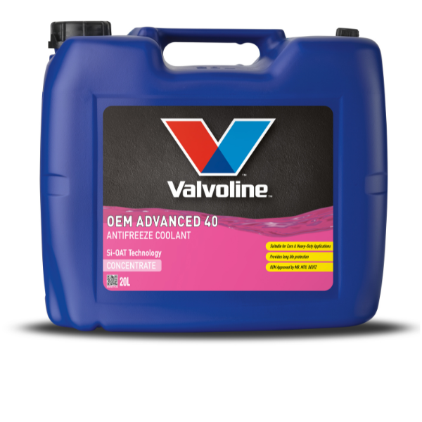 OEM Advanced 40 Coolant HD - Valvoline™ Global Turkey