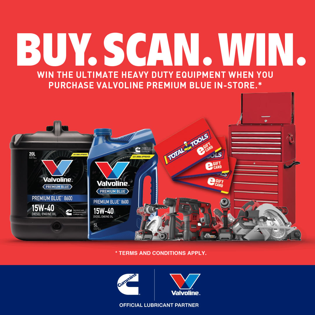 Win Big with Valvoline Premium Blue™ and Cummins* - Valvoline™ Global ...