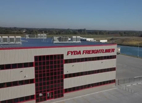 Fyda Freightliner Grand Opening - Valvoline™ Global