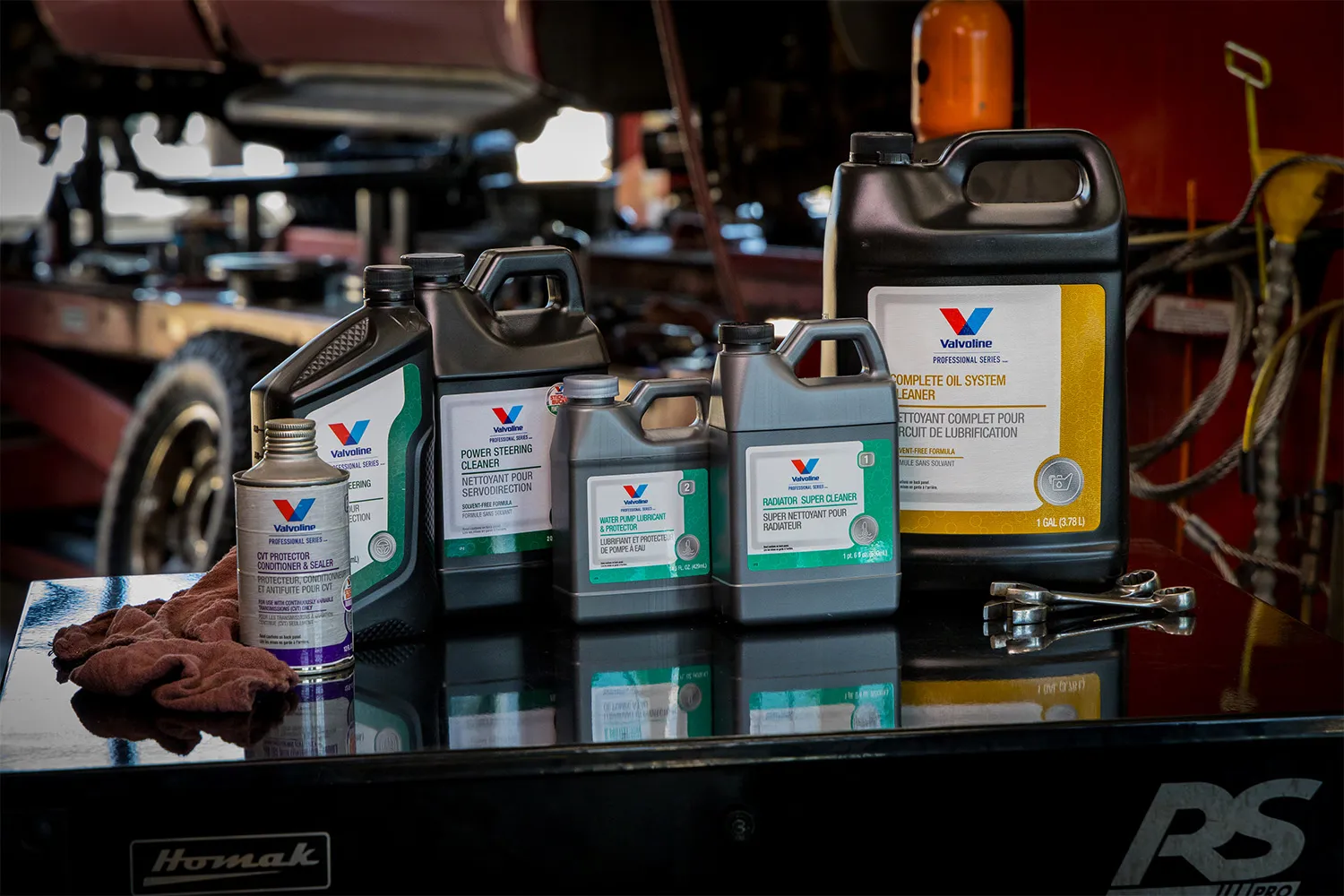 Valvoline Professional Series (VPS) - Valvoline™ Global