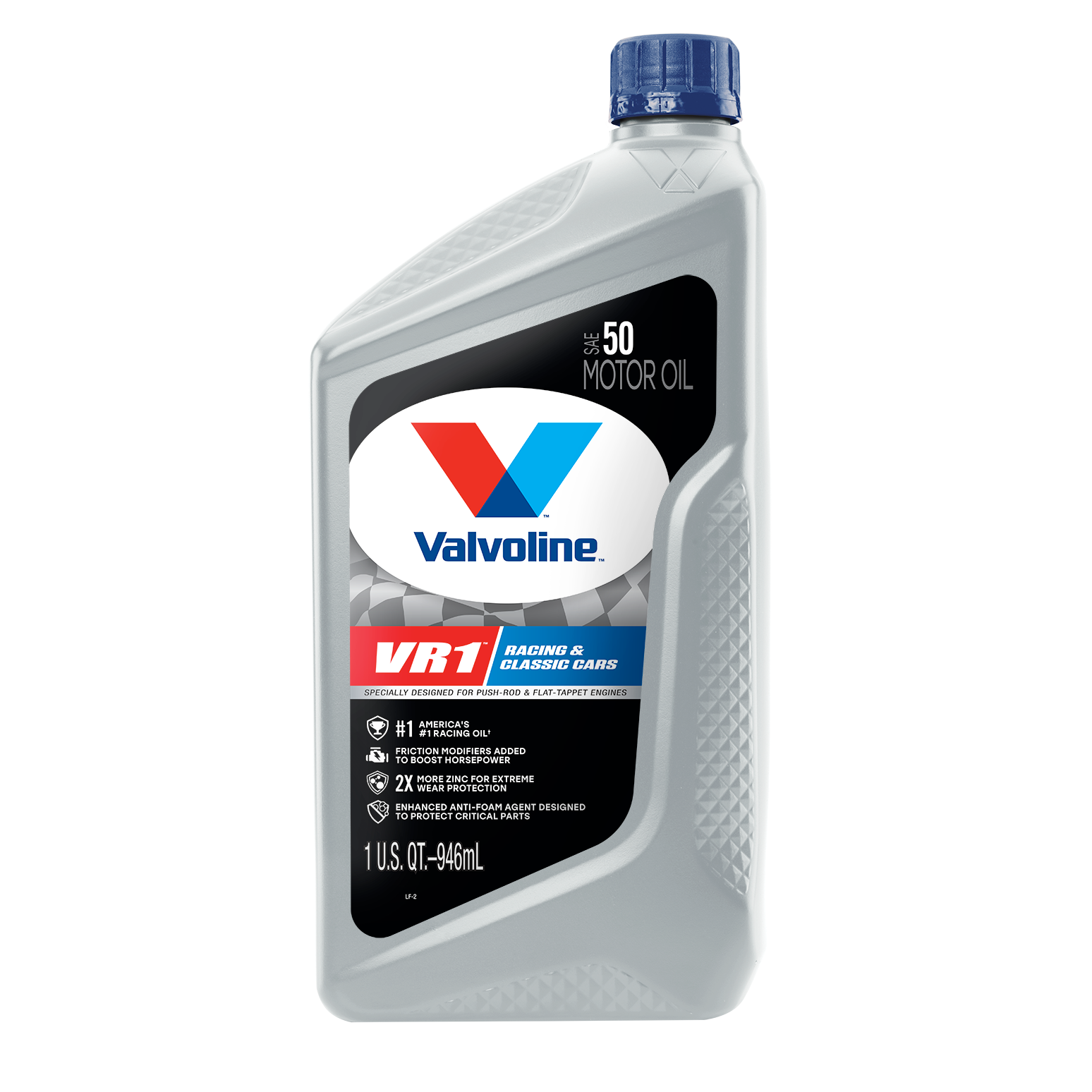 VR1 Racing High Performance High Zinc Motor Oil SAE 50 - Valvoline™ Global