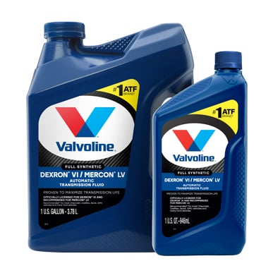 DEXRON VI/MERCON LV (ATF) Full Synthetic Automatic Transmission Fluid ...