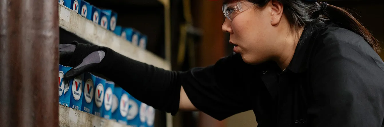 Maintaining Proper Inventory Levels - Valvoline™ Global
