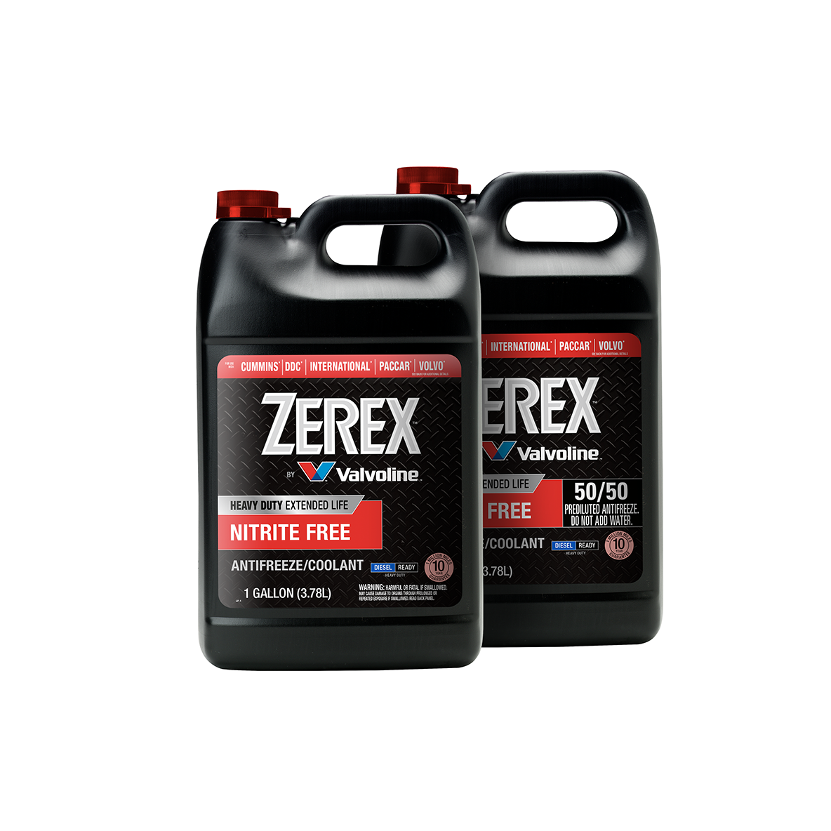 Zerex HD Nitrite Free Extended Life Red - Valvoline Global LATAM