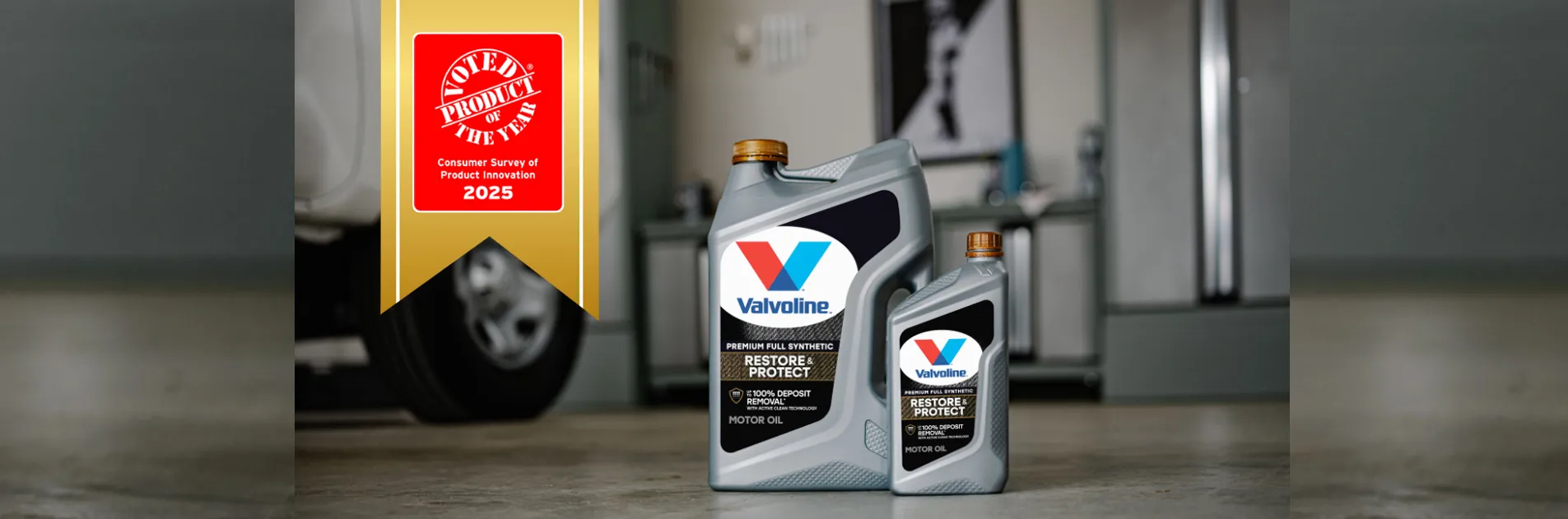 Valvoline™ Restore & Protect Recognized as 2025 Product of the Year USA ...