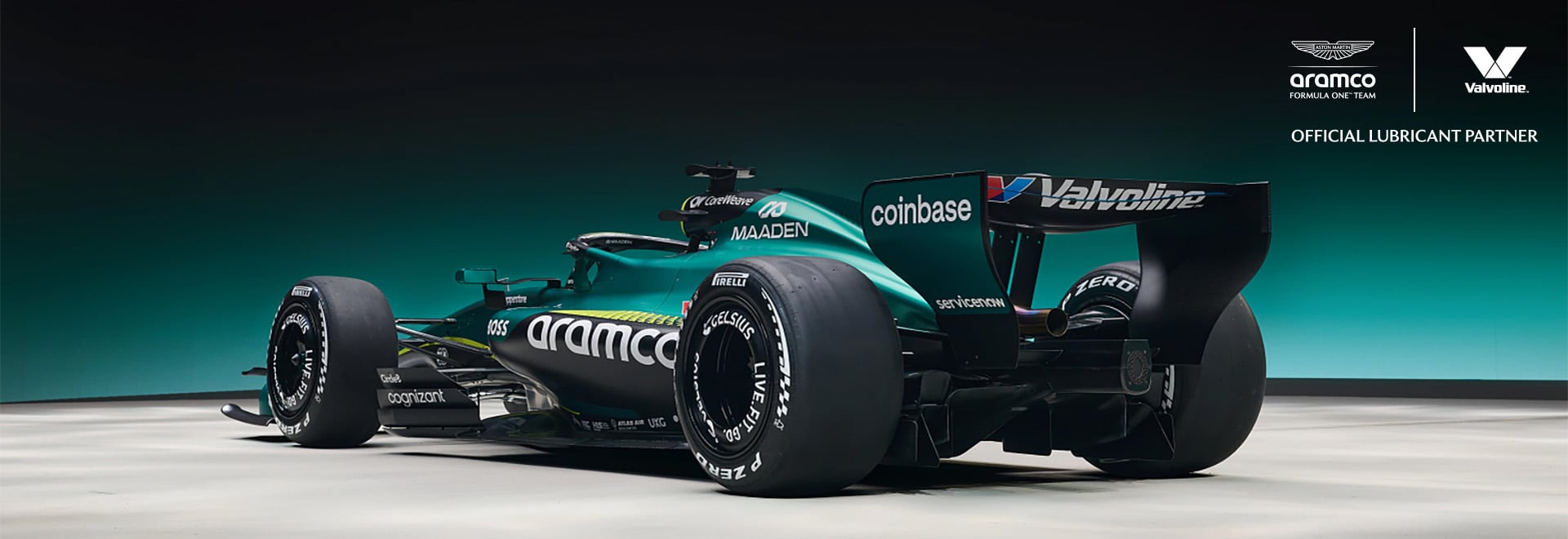 Valvoline™ and Aston Martin Formula One™ Team - Valvoline™ Global
