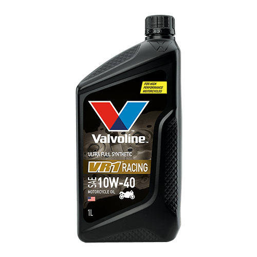 VR1 Racing Oil 4T น้ำมันเครื่องสังเคราะห์ 100% รถมอเตอร์ไซค์ สูตรที่ดี ...