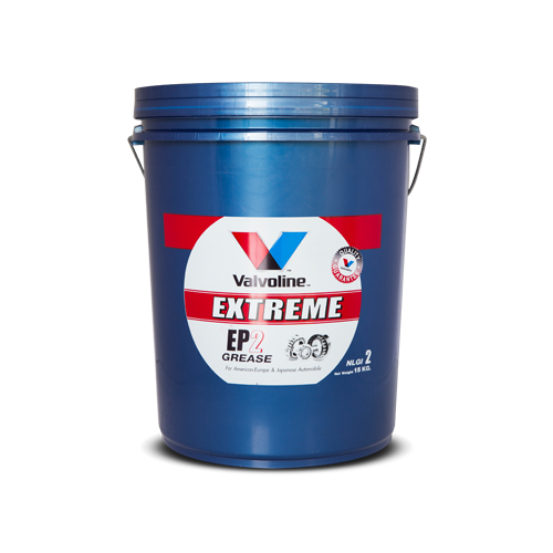 Extreme EP2 Grease จาระบี ทนแรงกดและแรงกระแทกดี ทุกงานหนัก - Valvoline ...