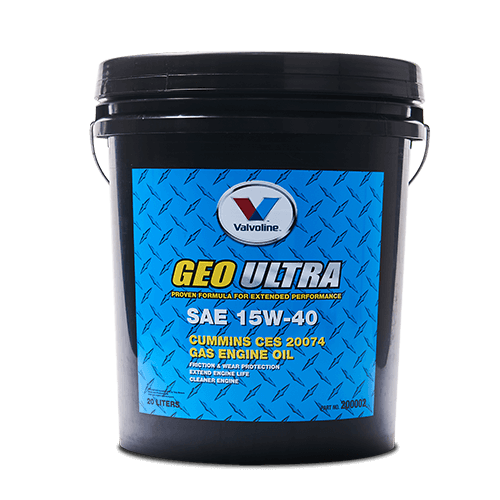 GEO Ultra น้ำมันเครื่องรถแก๊ส NGV และ CNG เพื่อเครื่องยนต์ที่สะอาด ...