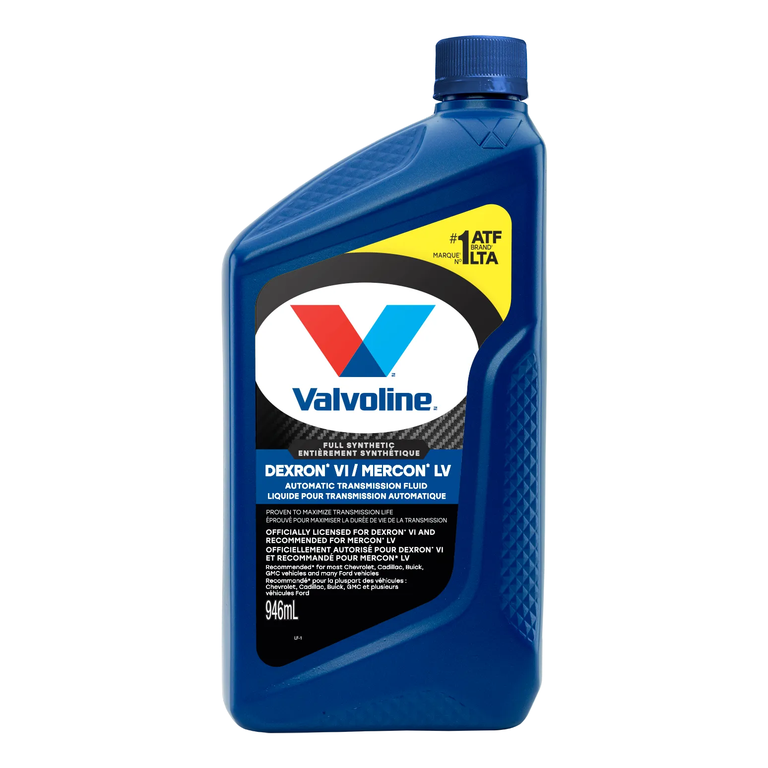 DEXRON VI/MERCON LV (ATF) Full Synthetic Automatic Transmission Fluid ...