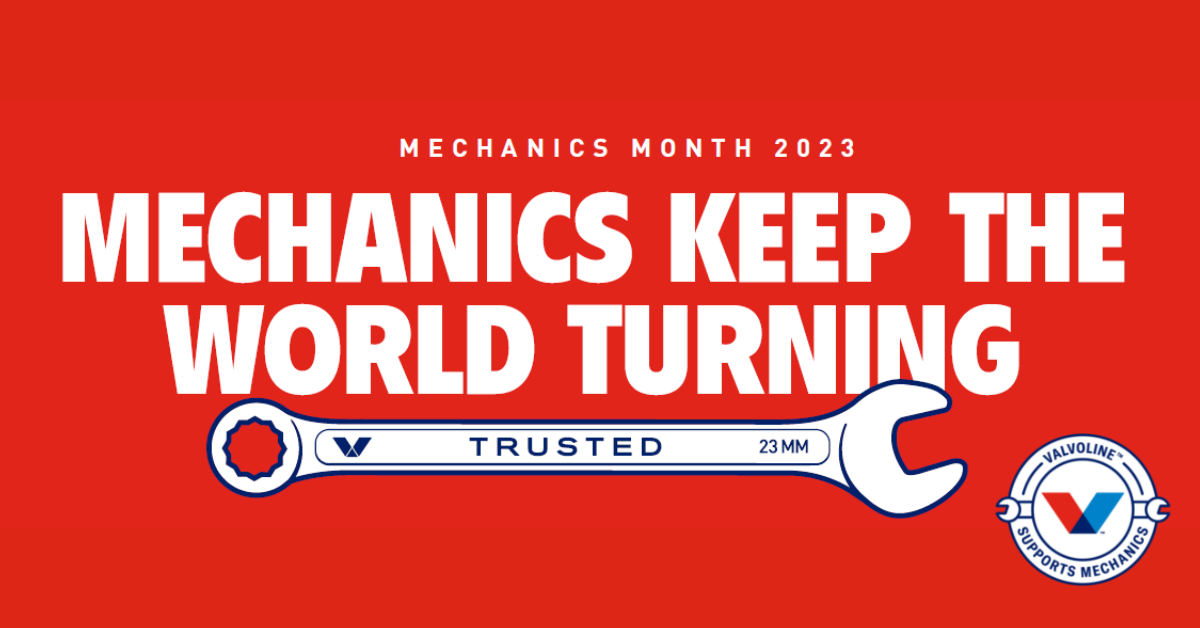 Valvoline’s™ global products business launches its 4th annual Mechanics ...