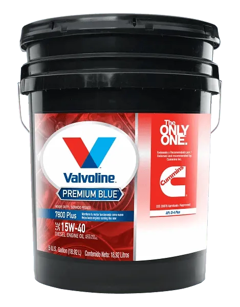 PREMIUM BLUE 7800 PLUS - Valvoline Global LATAM