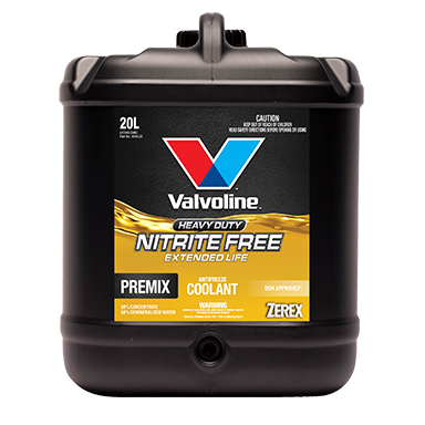 Heavy Duty Nitrite Free Extended Life Ready To Use Coolant - Valvoline ...