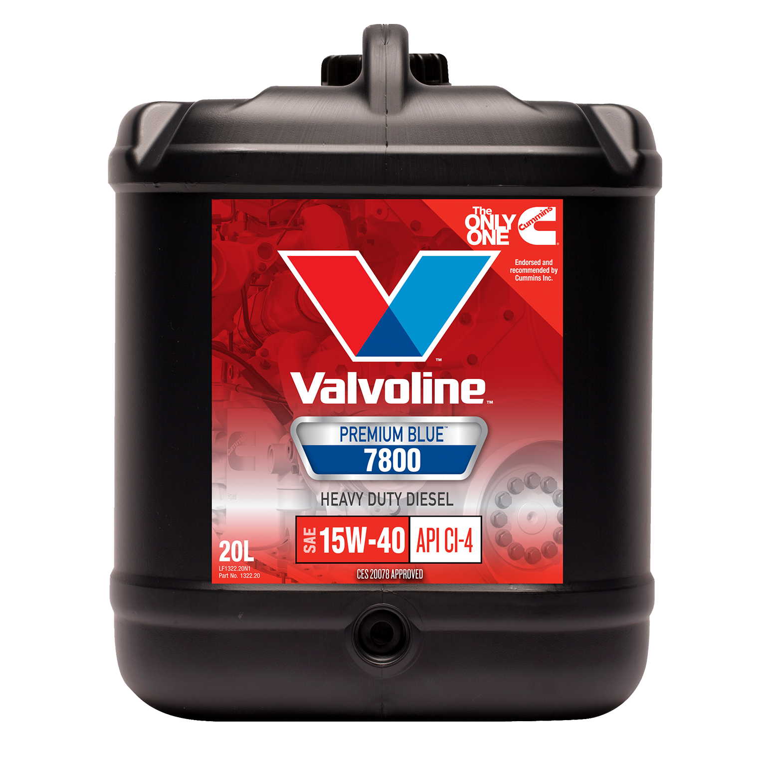 Premium Blue™ 7800 15W-40 Diesel Engine Oil - Valvoline™ Global New Zealand