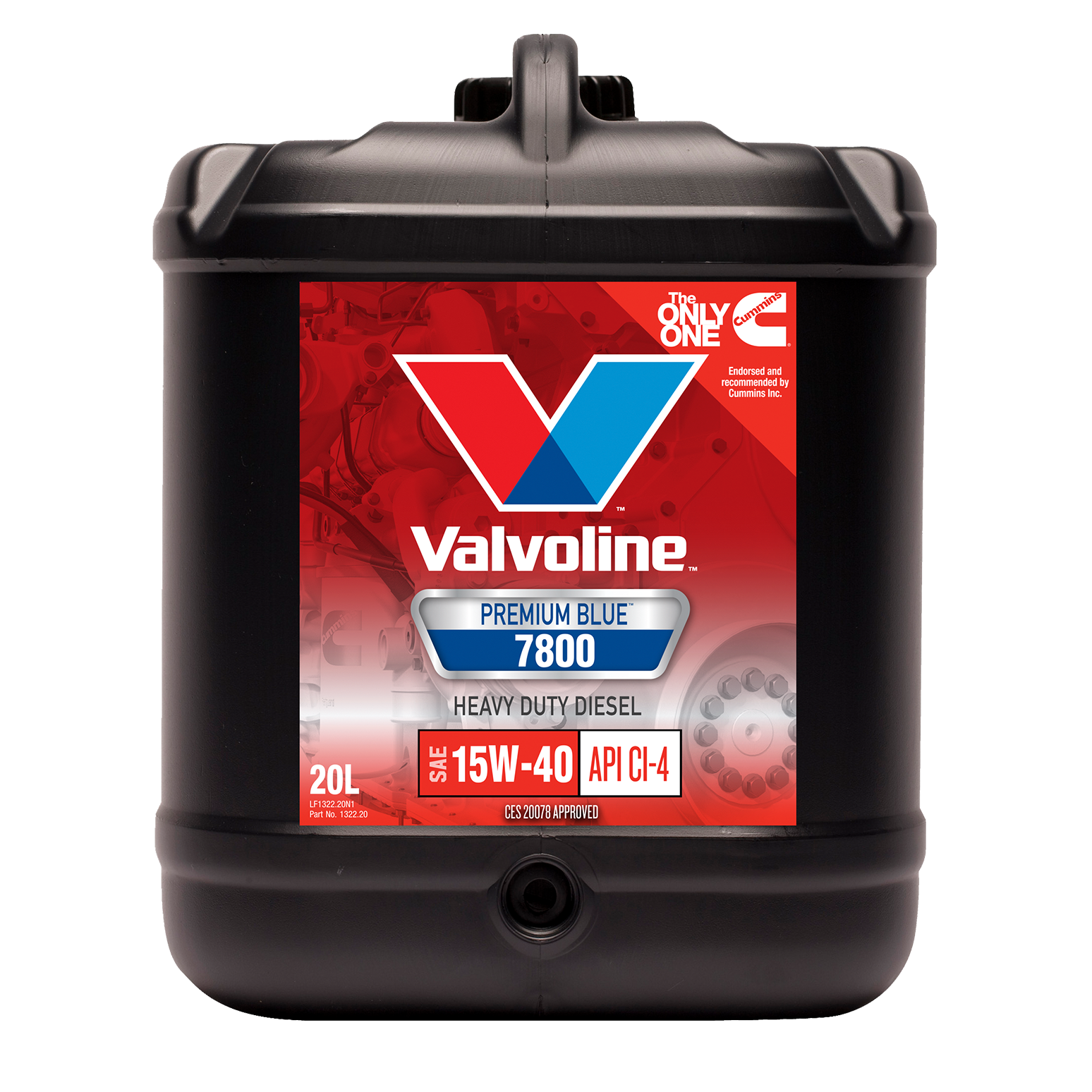 Premium Blue™ 7800 15W-40 Diesel Engine Oil - Valvoline™ Global Australia