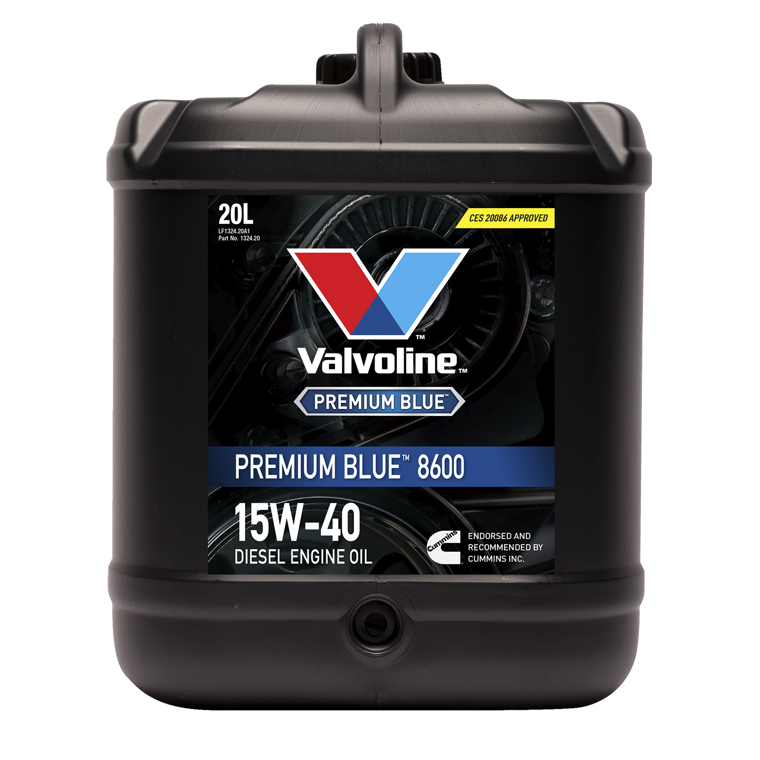 Premium Blue™ 8600 15W-40 Diesel Engine Oil - Valvoline™ Global New Zealand