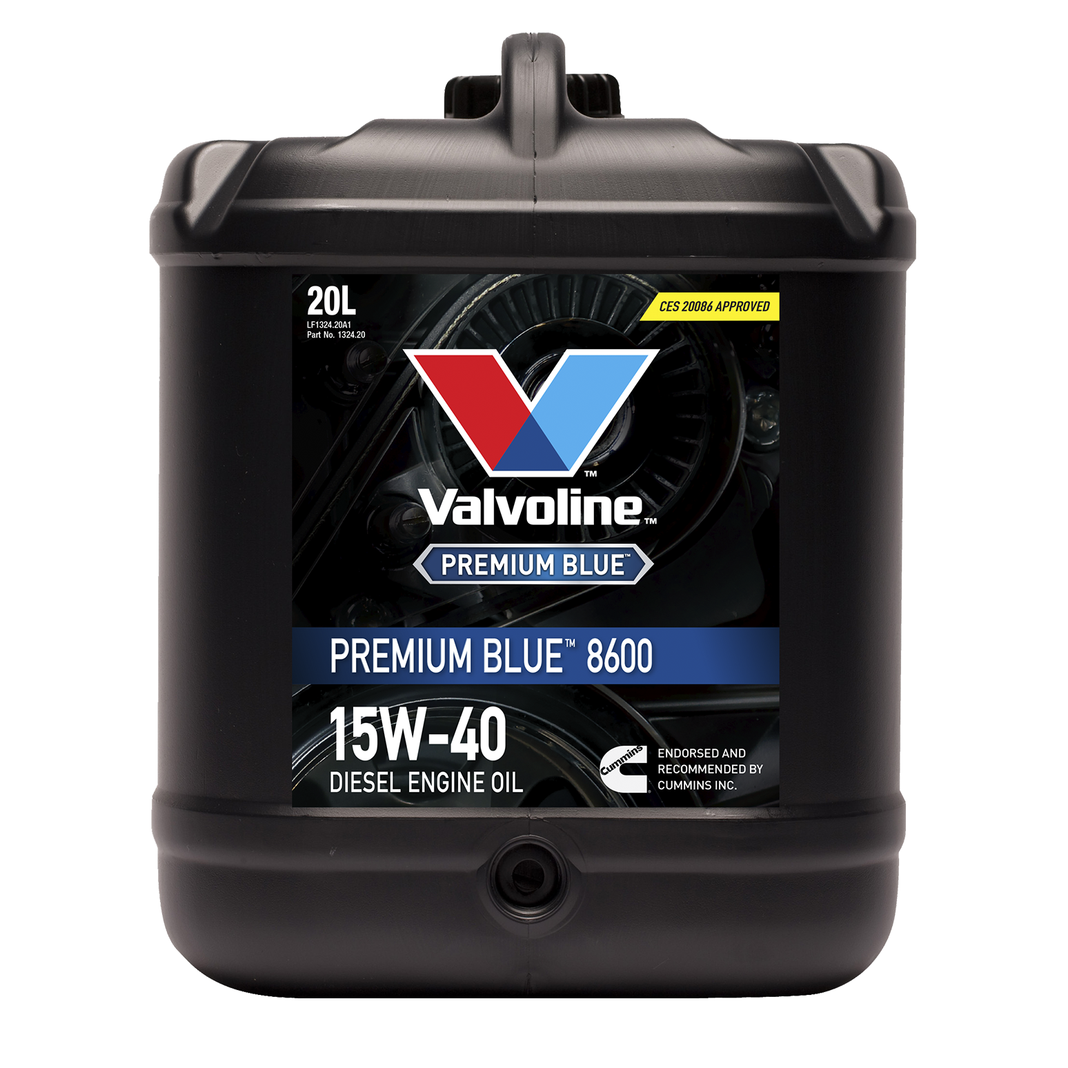Premium Blue™ 8600 15W-40 Diesel Engine Oil - Valvoline™ Global Australia