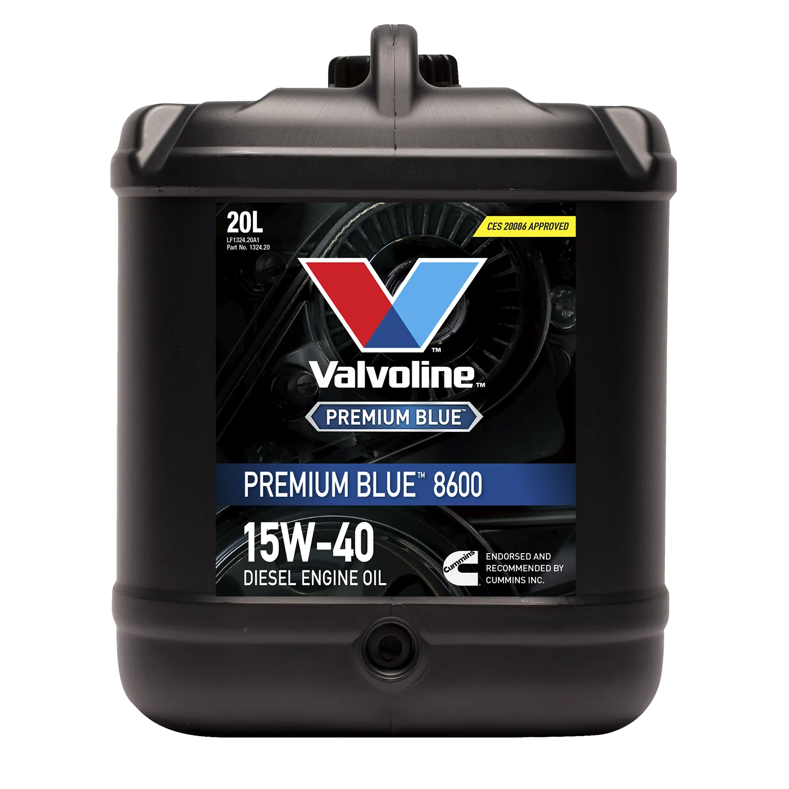Premium Blue™ 8600 15W-40 Diesel Engine Oil - Valvoline™ Global Australia