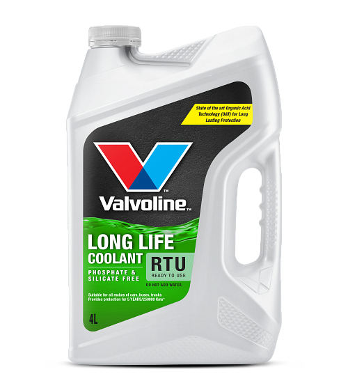 Long Life Coolant RTU - Valvoline™ Global Thailand - EN