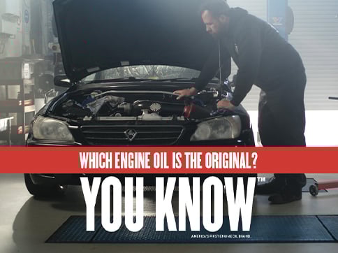 Which Engine Oil Is The Original? YOU KNOW - Valvoline™ Global Australia