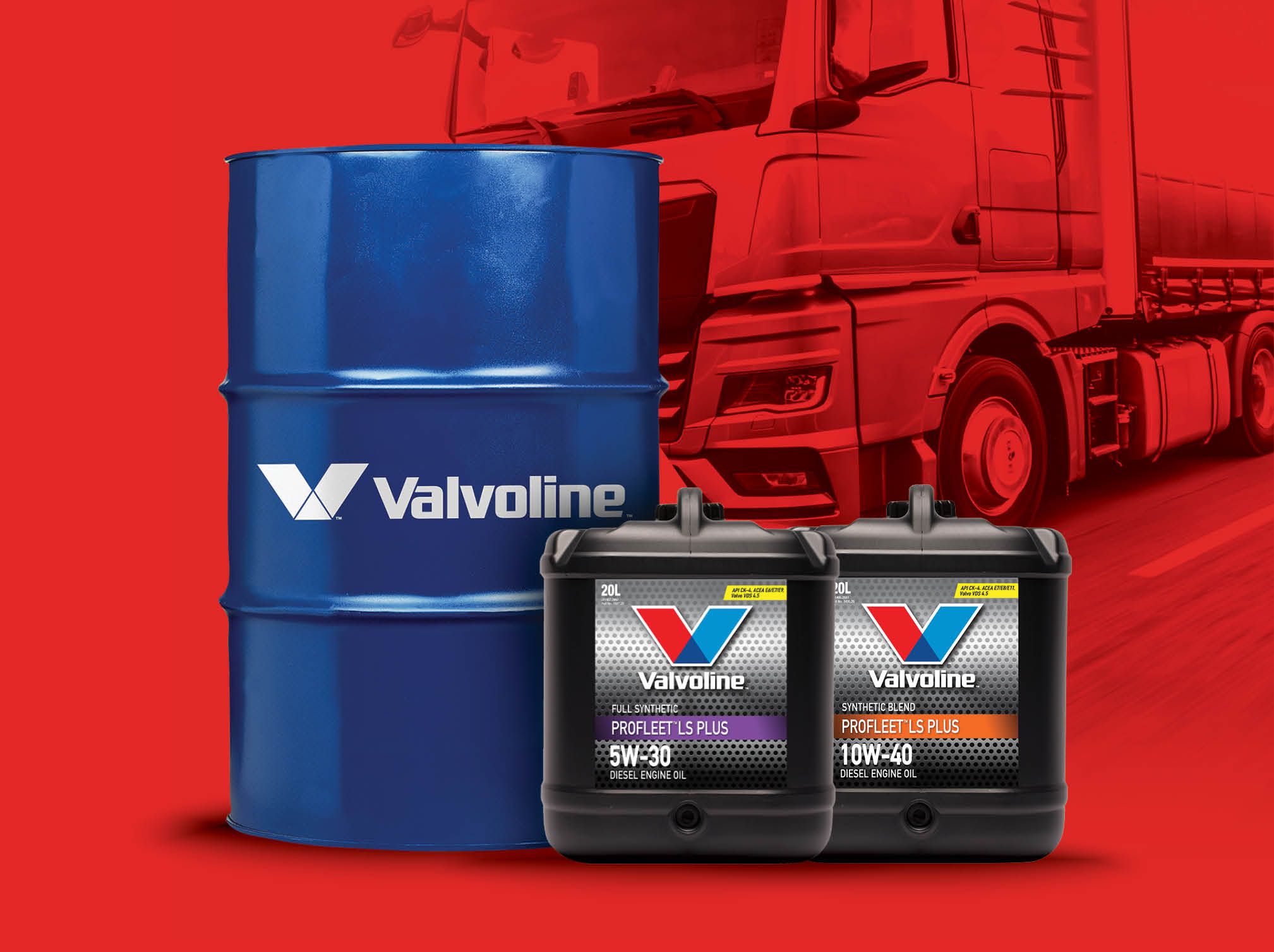 Introducing The ProFleet™ LS Plus Range - Valvoline™ Global Australia