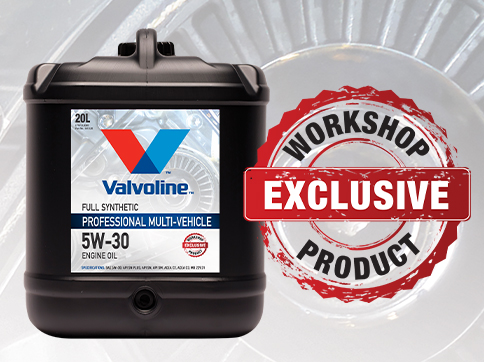 New Product Alert: Professional Multi Vehicle 5W-30 - Valvoline™ Global ...