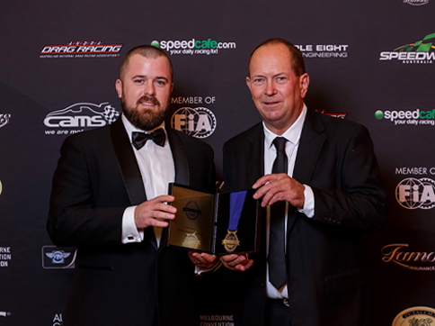Max Dumesny Inducted Into the Australian Motor Sport Hall of Fame ...