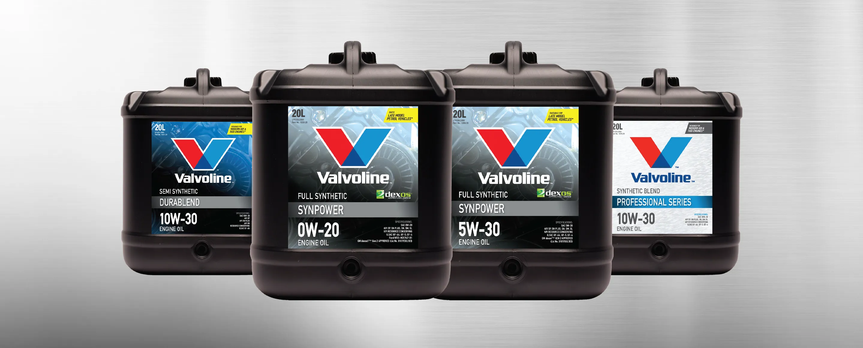 20L Labels - New Look Same Quality - Valvoline™ Global Australia