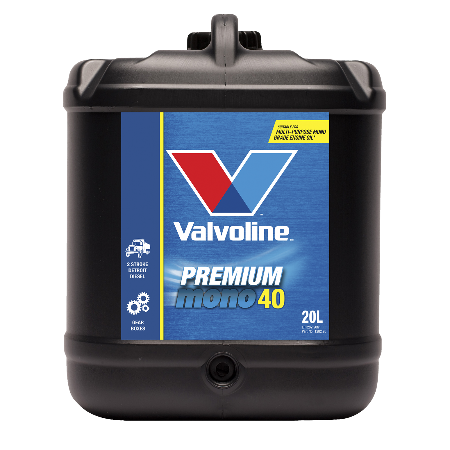 Premium Mono 40 Mineral Engine Oil - Valvoline™ Global Australia