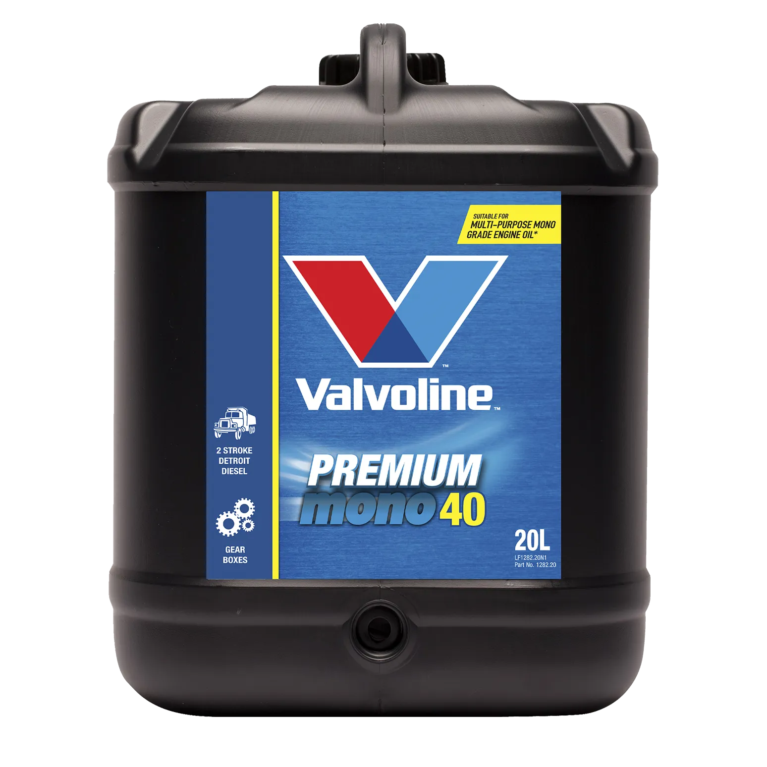 Premium Mono 40 Mineral Engine Oil - Valvoline™ Global Australia