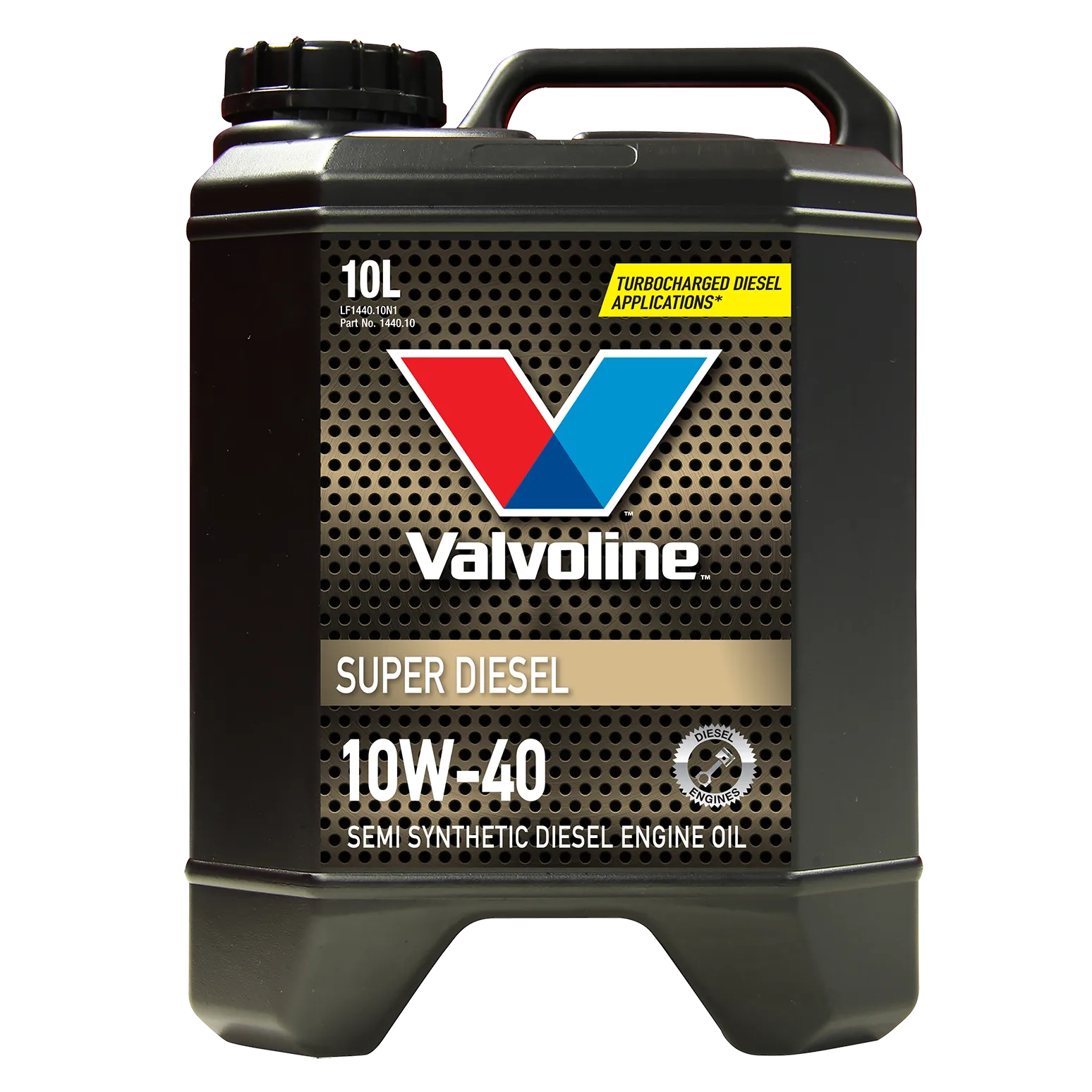 Super Diesel 10W-40 Semi Synthetic Diesel Engine Oil - Valvoline ...