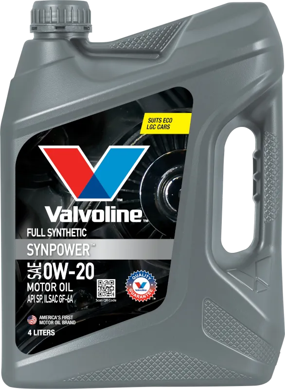 Valvoline SynPower Motor Oil - Valvoline™ Global Asia