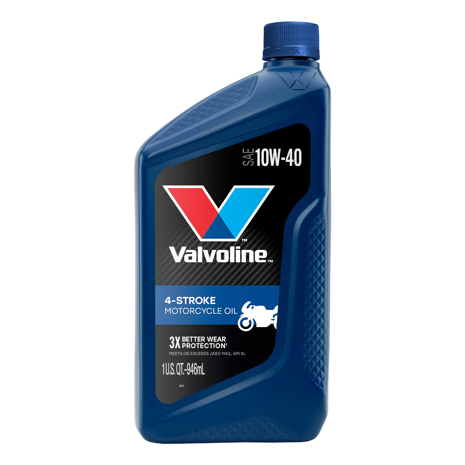 Valvoline 4-Stroke Motorcycle Oil SAE 10W-40 - Valvoline™ Global