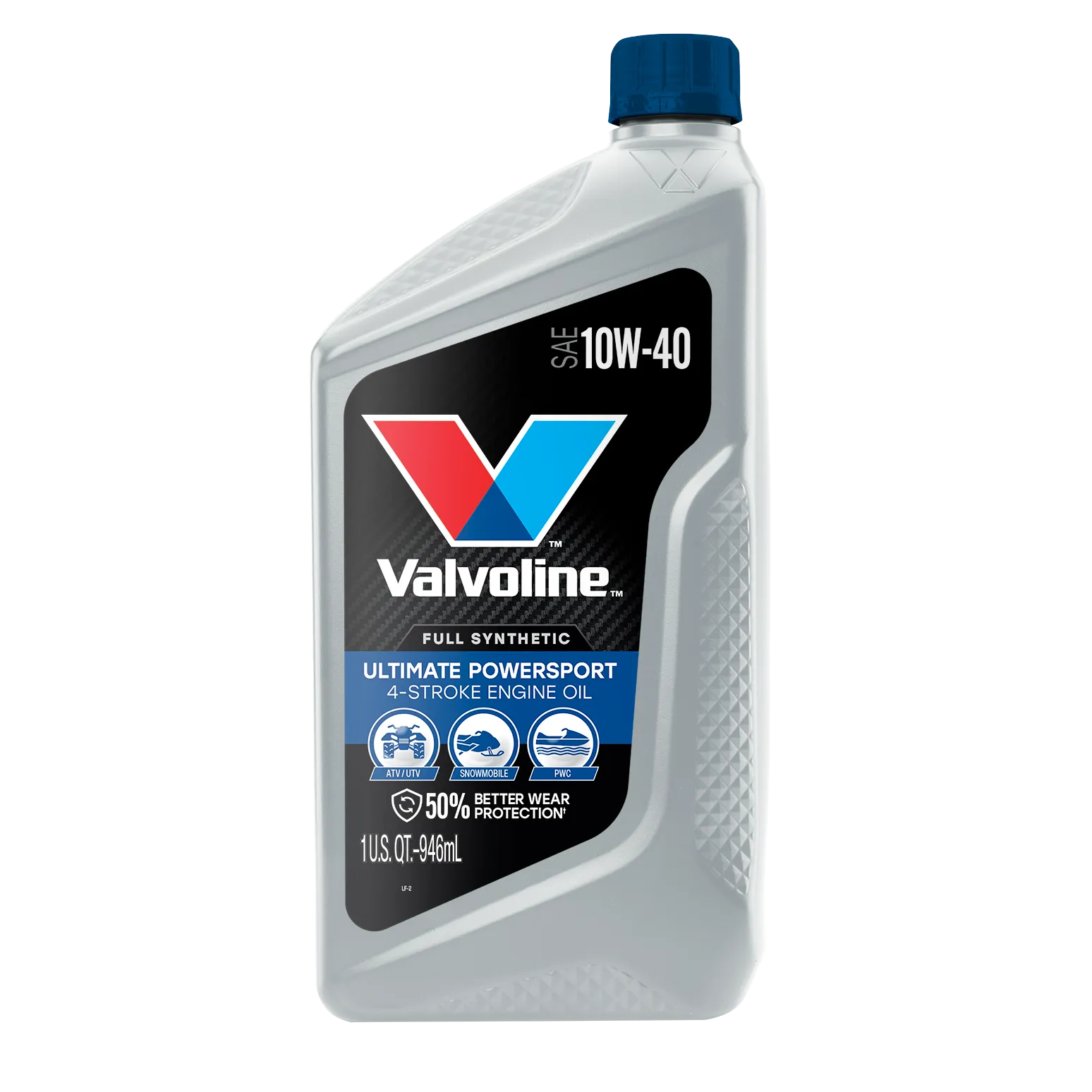 Ultimate Powersport Full Synthetic 4-Stroke SAE 10W-40 Motor Oil ...