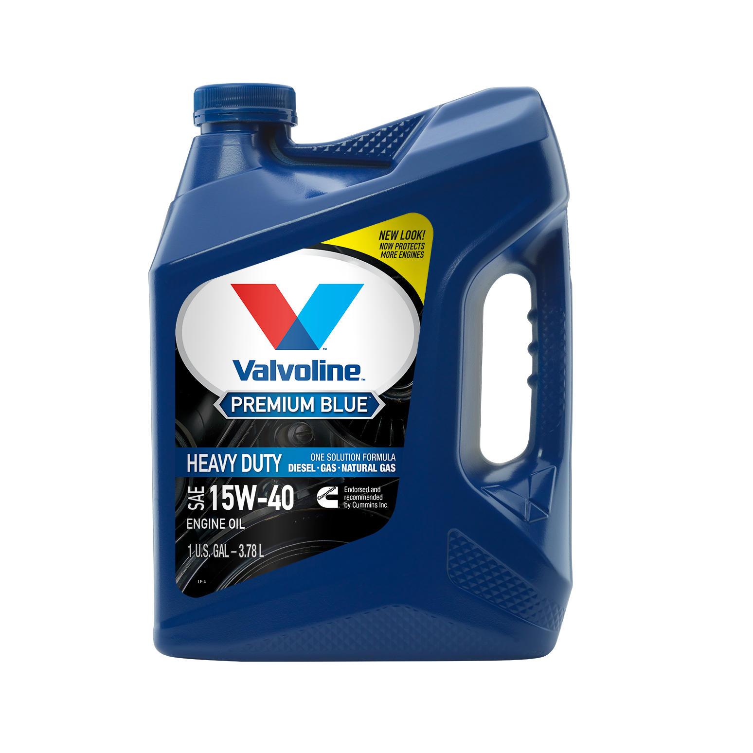 Premium Blue One Solution Diesel Engine Oil SAE 15W-40 - Valvoline™ Global