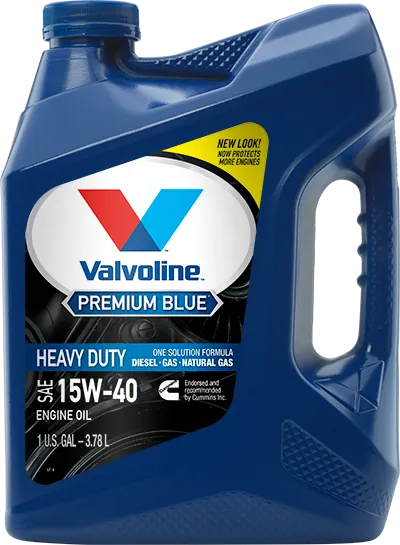 Premium Blue One Solution Diesel Engine Oil - Valvoline™ Global