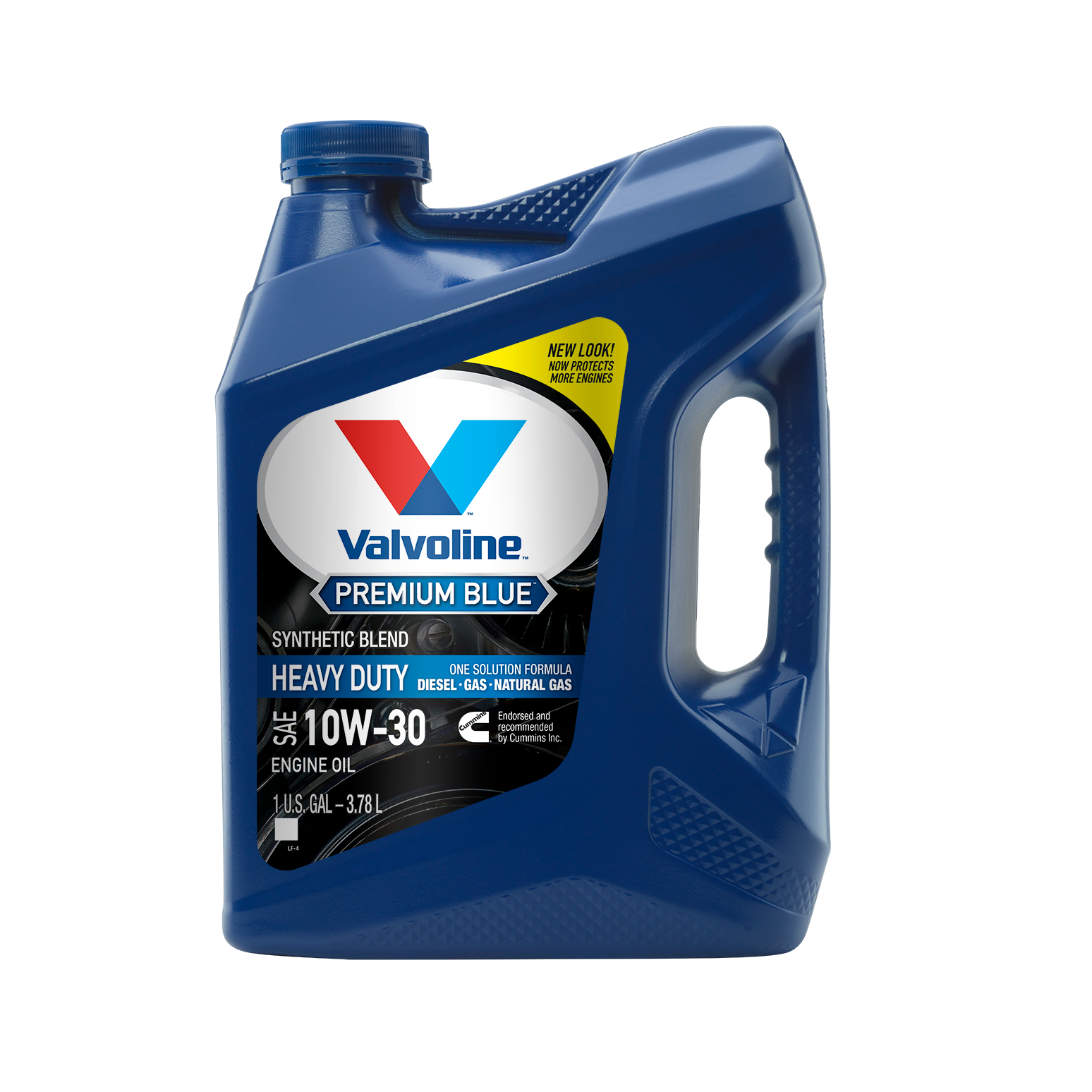 Premium Blue One Solution Diesel Engine Oil SAE 10W-30 - Valvoline™ Global