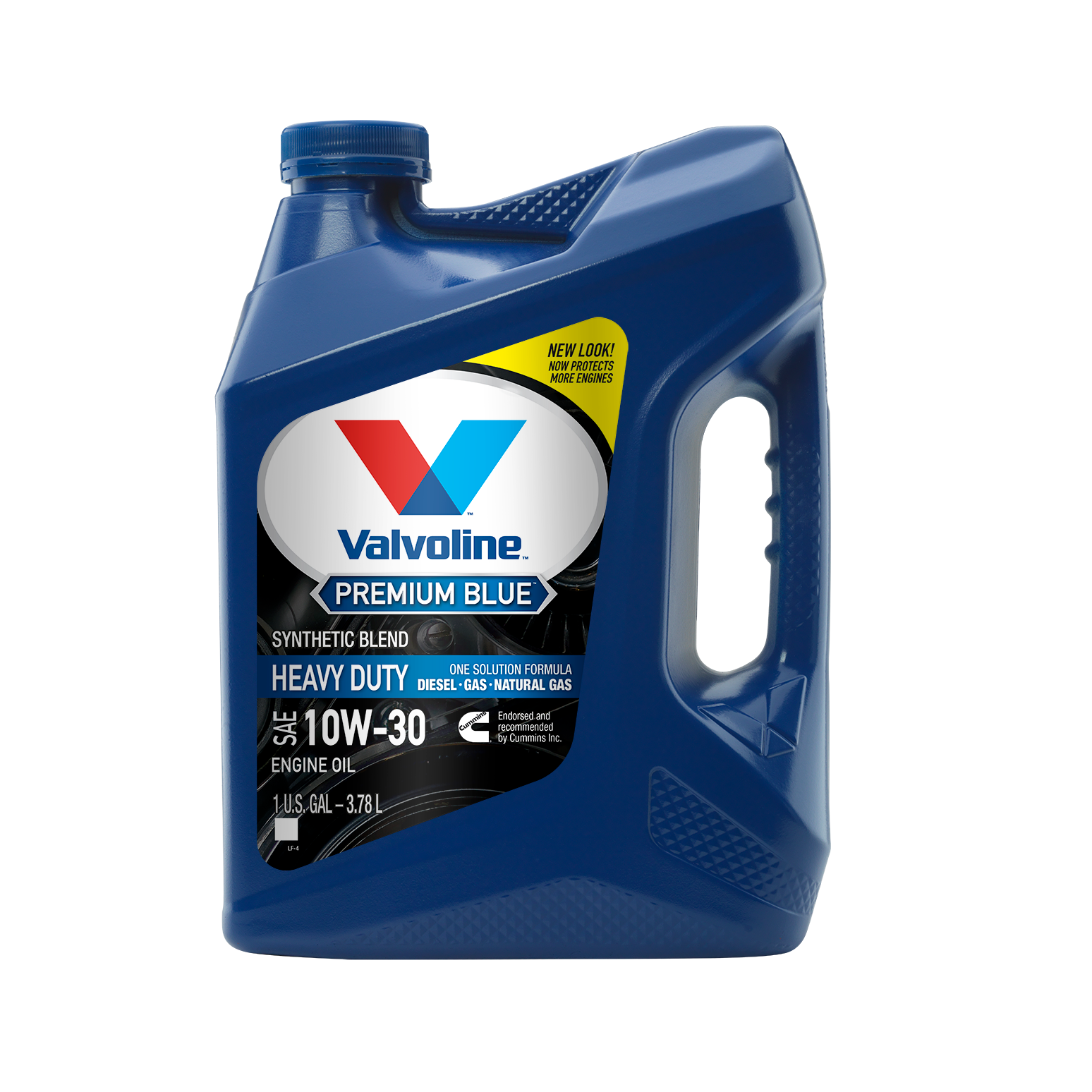 Premium Blue One Solution Diesel Engine Oil SAE 10W-30 - Valvoline™ Global