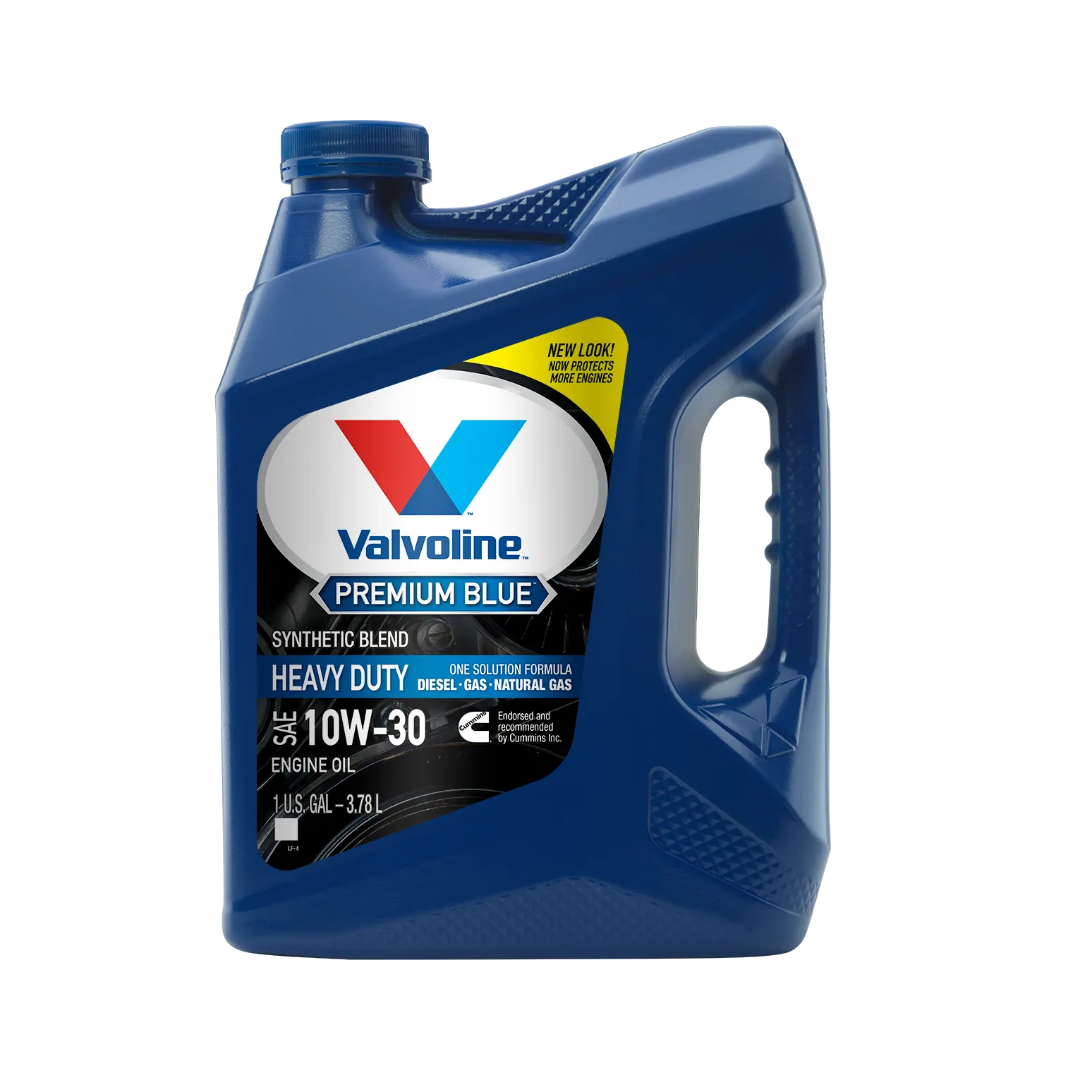 Premium Blue One Solution Diesel Engine Oil SAE 10W-30 - Valvoline™ Global