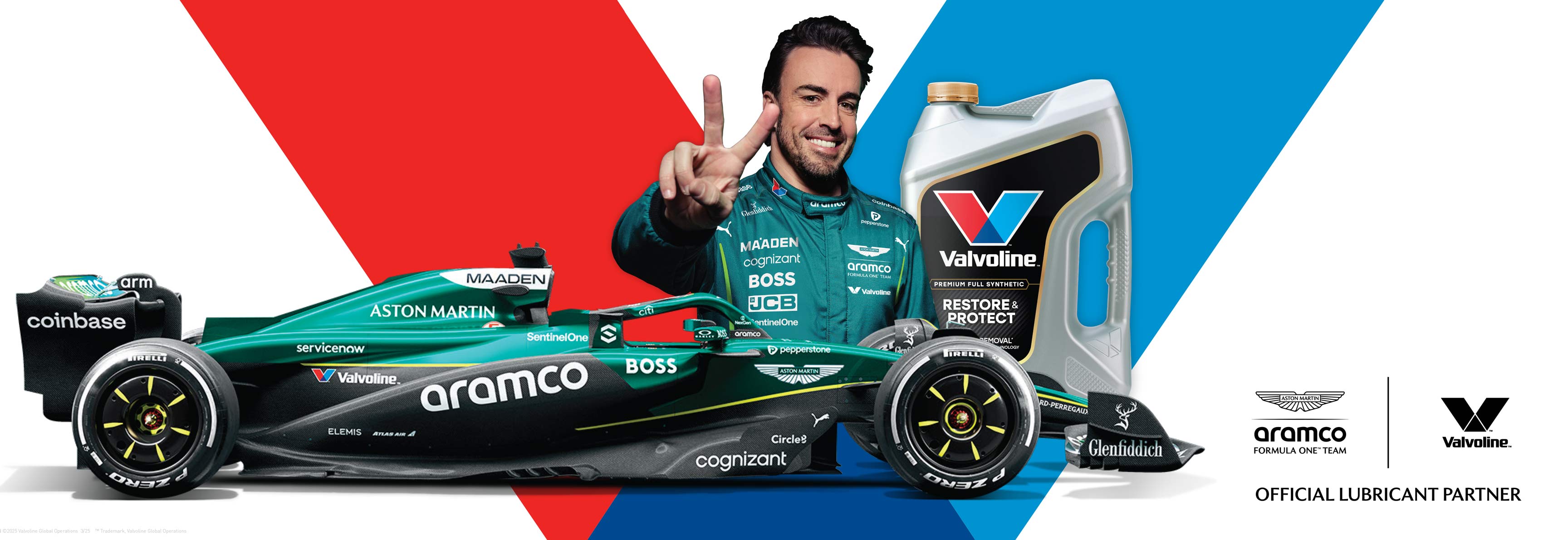 Valvoline™ and Aston Martin Aramco Formula 1® Team - Valvoline™ Global ...
