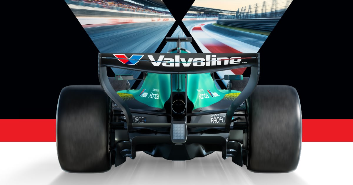 Valvoline™ and Aston Martin Formula One™ Team - Valvoline™ Global India