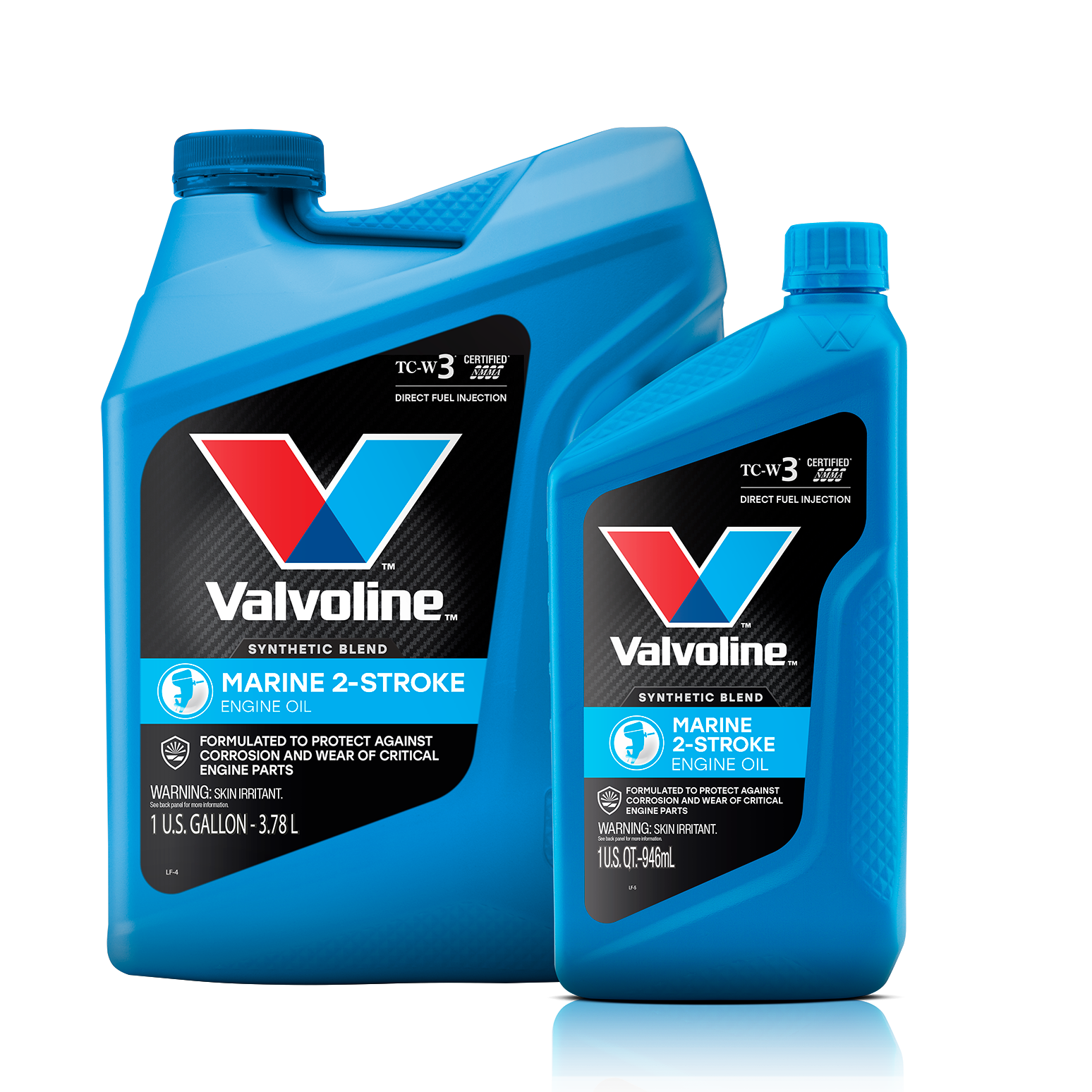 2-Stroke Marine TCW-3 Synthetic Blend Motor Oil - Valvoline™ Global