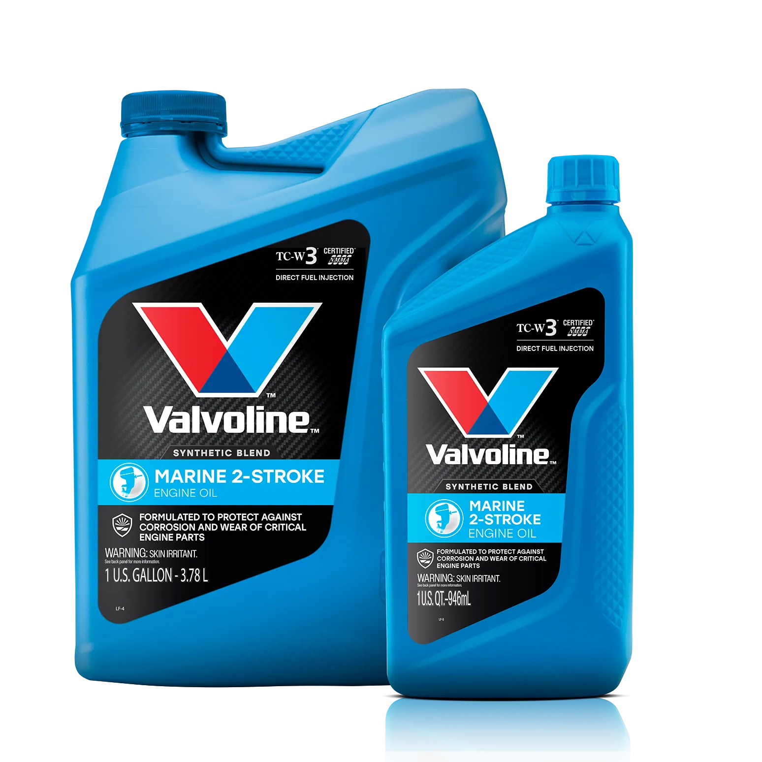 2-Stroke Marine TCW-3 Synthetic Blend Motor Oil - Valvoline™ Global