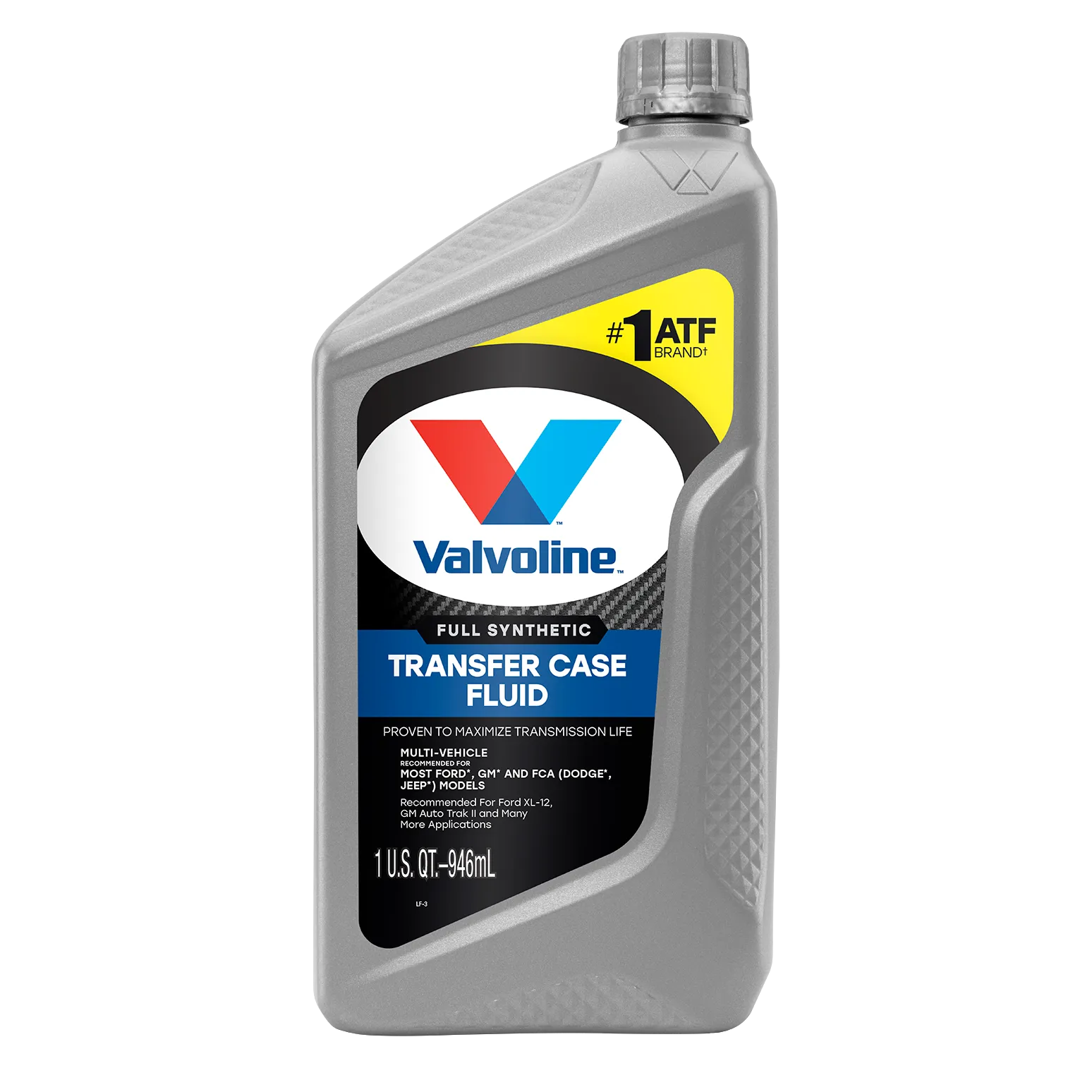 Valvoline Multi-Vehicle (TCF) Conventional Transfer Case Fluid ...