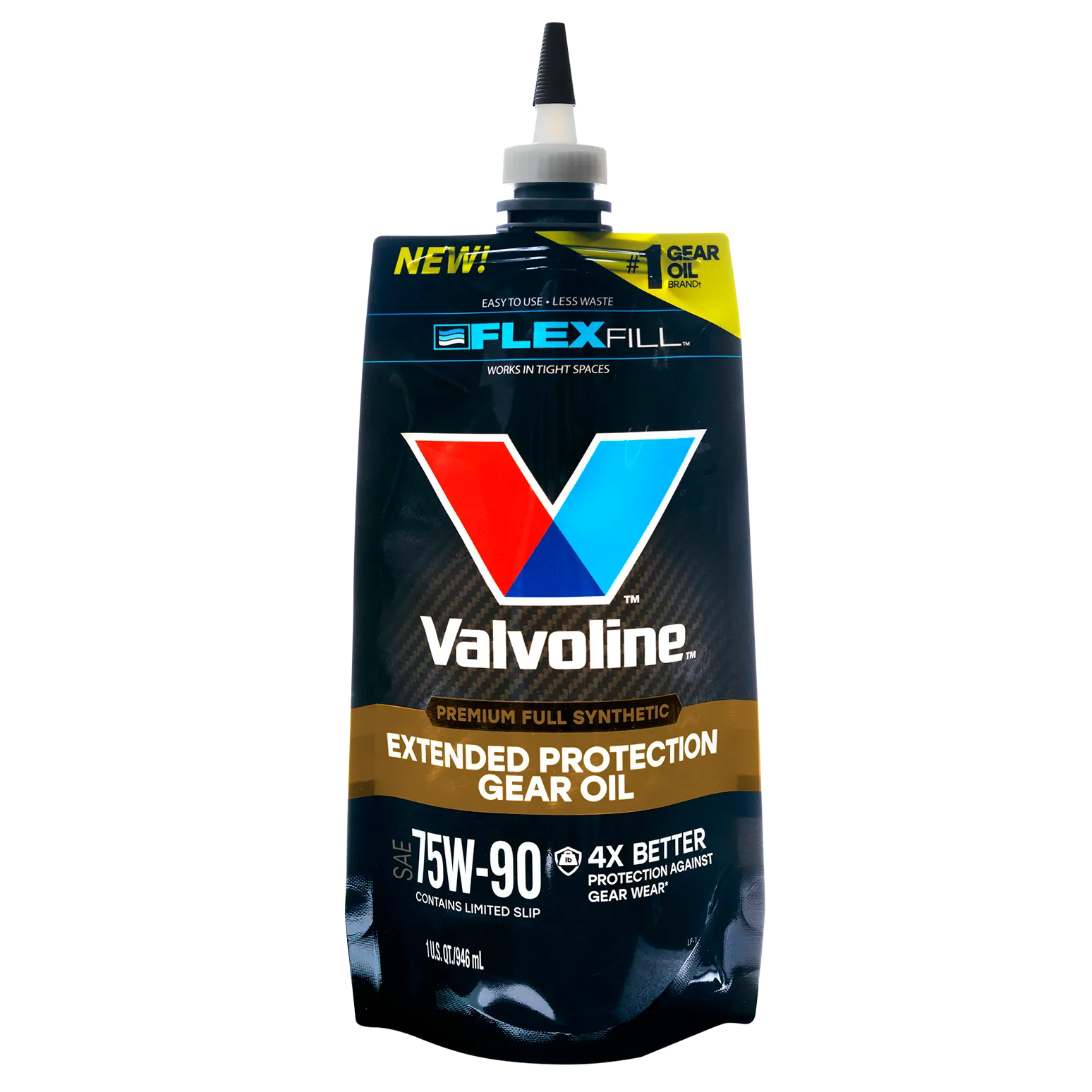Valvoline Extended Protection Flexfill Full Synthetic Gear Oil 75W-90 ...