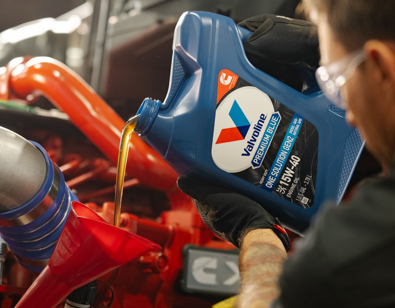 Diesel Engine Oil: Let's Talk Viscosity - Valvoline™ Global
