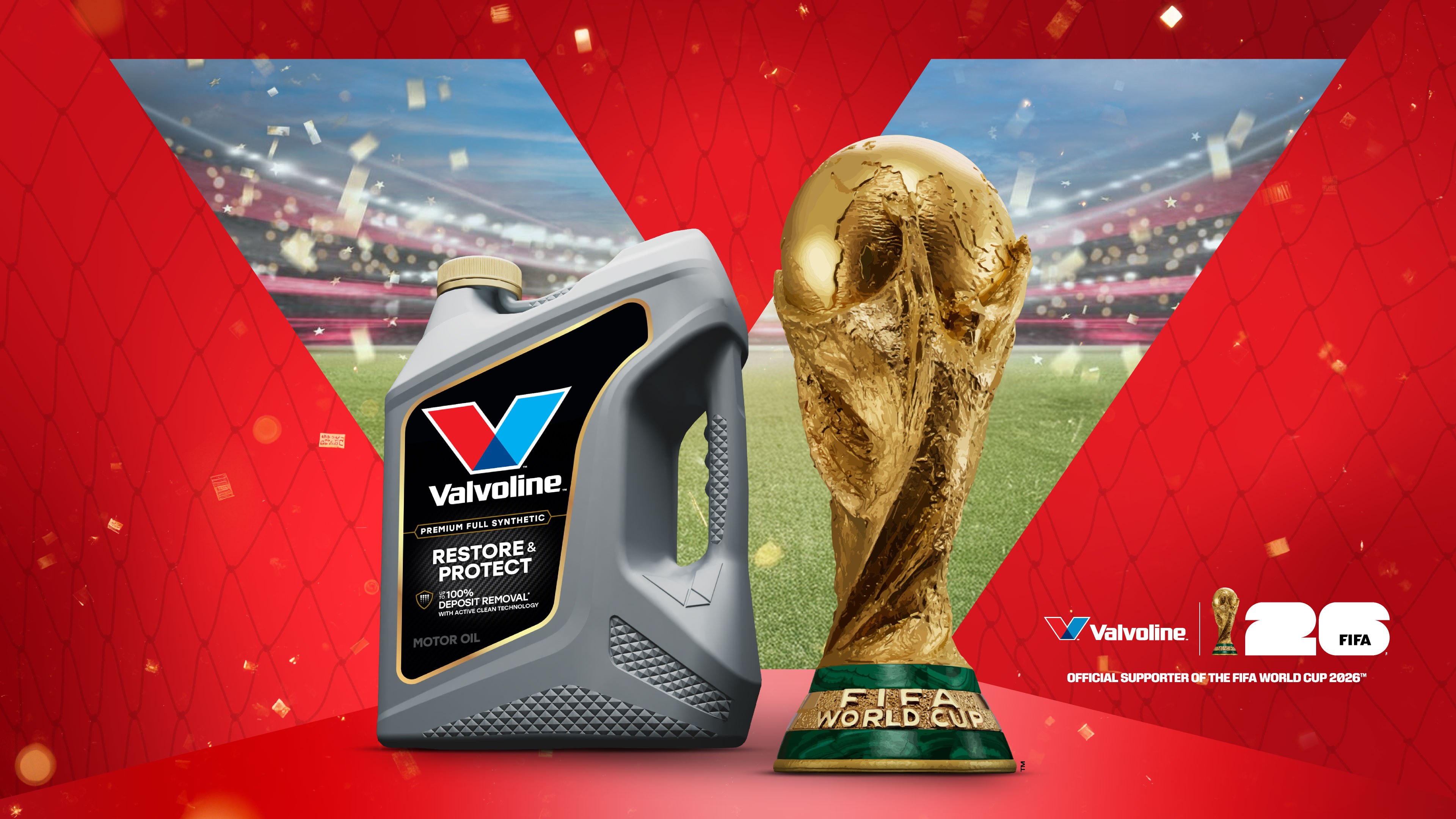Valvoline™ Global Joins FIFA World Cup 2026™ as Official Supporter - Valvoline™ Global Latam English