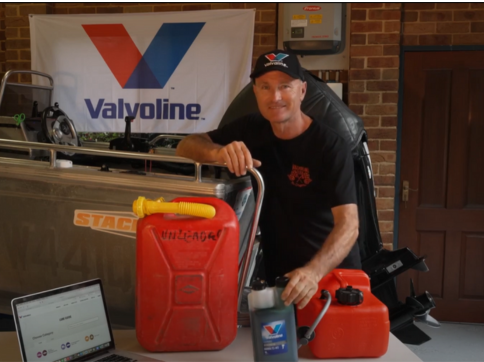 Valvoline Tech Talk: How To Use 2 Stroke Outboard Engine Oil Chamber ...