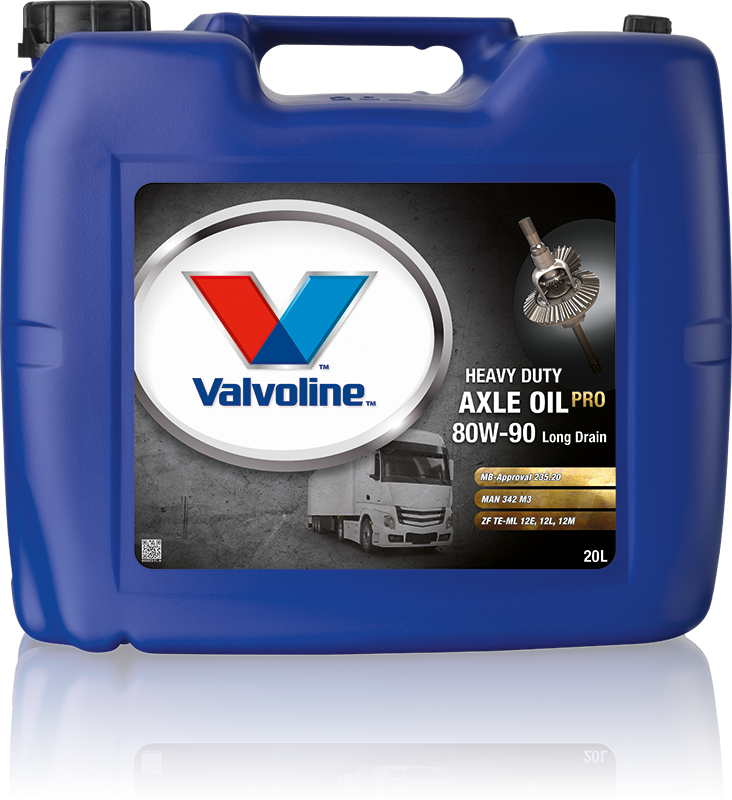 Heavy Duty Axle Oil GL-5 - Valvoline™ Global Europe - EN