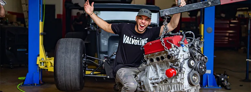 Catching Up with Ricky Boada - Valvoline™ Global